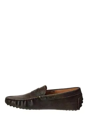 TOD'S Penny Loafers - Black