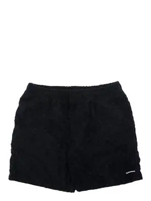 Chrome Hearts Monogram Terry Shorts - Black