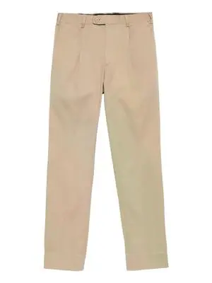 Brioni Pleated Trousers - Neutrals