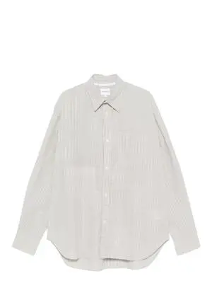 Norse Projects Ole Pocket Checked Shirt - Neutrals