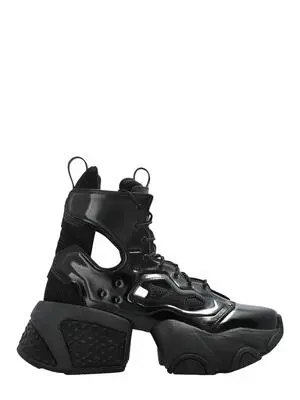NOIR KEI NINOMIYA X Comme Des Garçons Cut-Out Platform Sneakers