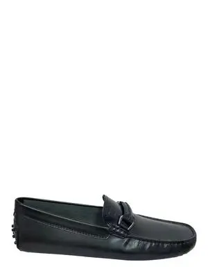 TOD'S Buckle-detail Loafers - Black