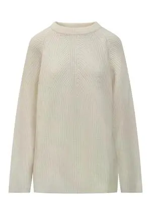 Loulou De Saison Cut-out Detail Sweater - Neutrals