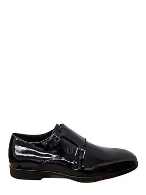 TOD'S Formal Monk Shoes - Black