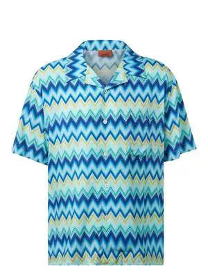 Missoni Short-sleeves Shirt - Blue
