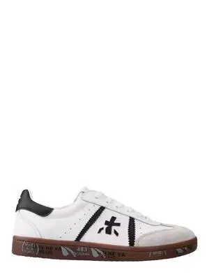 Premiata Bonnied Panelled-design Sneakers - White