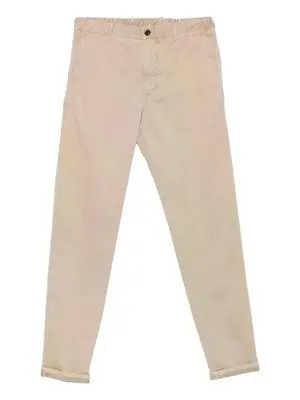 SLOWEAR Elasticated Trousers - Neutrals