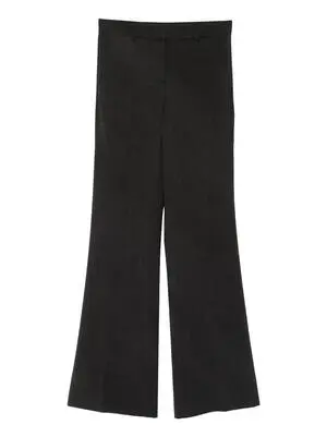 Alberto Biani Flared Trousers - Grey