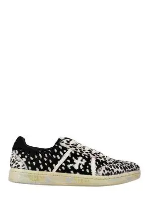 Premiata Bonnied Lace-up Sneakers - Black