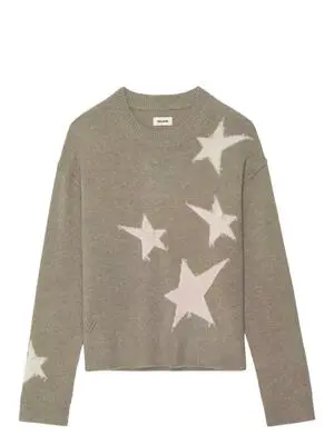 Zadig&Voltaire Star-detail Sweater - Green