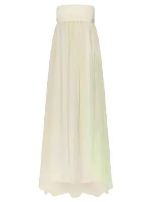Posse Solene Strapless Maxi Dress - Yellow