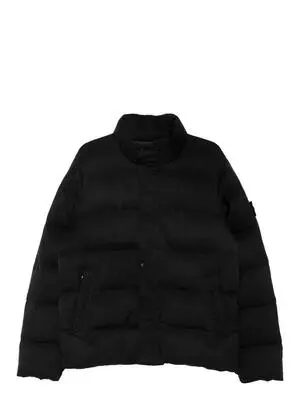 Stone Island Padded Jacket - Black