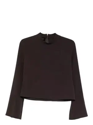 Pinko Flared-sleeve Blouse - Brown