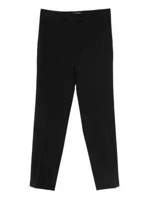 Alberto Biani Zip-fastening Trousers - Black