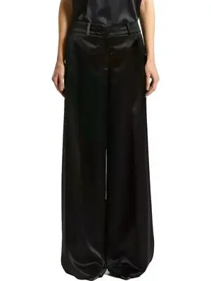 Peserico Button-closure Trousers - Black