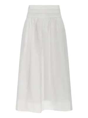 Posse Rue Maxi Skirt - White