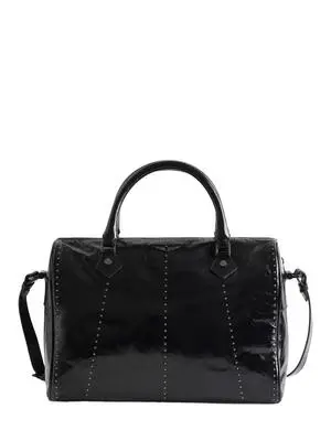 Zadig&Voltaire Medium Sunny Vibe Studs Tote - Black
