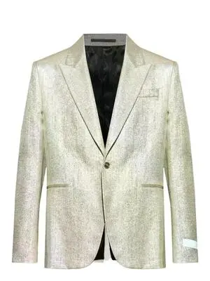 Versace Buttoned Jacket - White