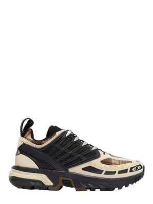 SALOMON Lace-up Sneakers - Black