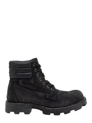 DIESEL D-hammer Lace-up Boots - Black