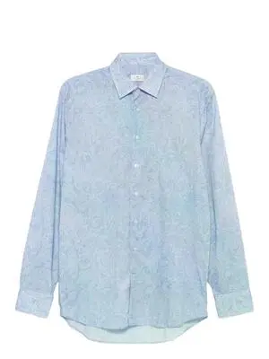 Etro Paisley-print Shirt - Blue