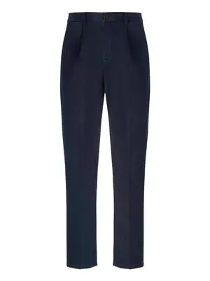 MISSONI Embroidered-monogram Chino Pants
