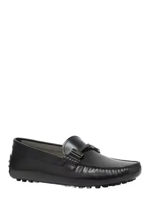 TOD'S Metal-detail Loafers - Black