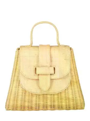 Pamela Munson Woven Lady Bag - Neutrals