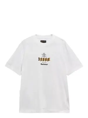 Barbour Graphic T-shirt - White