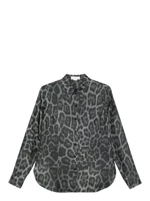 Stella McCartney Animal-print Shirt - Black
