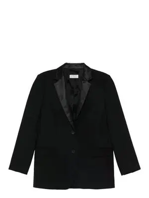 Alberto Biani Single-breasted Blazer - Black