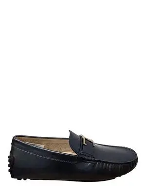 TOD'S T-buckle Loafers - Blue