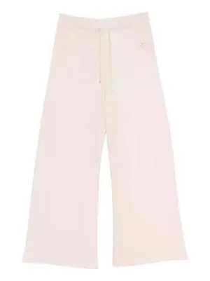 Eterne Drawstring Wide Leg Trousers - Pink