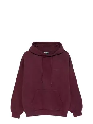 WRSTBHVR Studio V12 Drawstring Hoodie - Red