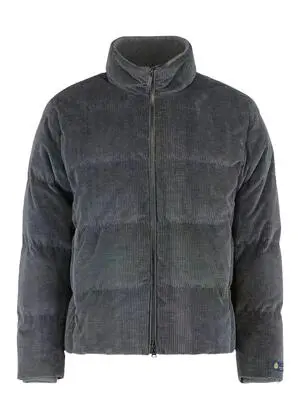 Paul & Shark Corduroy Padded Jacket - Grey