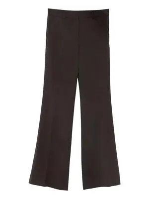 Alberto Biani Zip-fastening Trousers - Brown