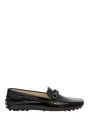 TOD'S Gommino Chain-Detail Loafers