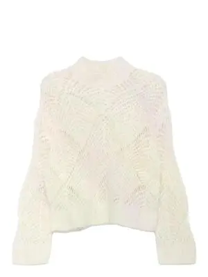 Antonelli Firenze Calpurnia Sweater - White