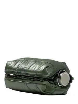 TOPOLOGIE Large Sacoche Clutch Bag - Green