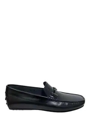 TOD'S Doppia T City Loafers - Black