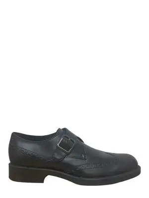 TOD'S Buckle Fastening Brogues - Black