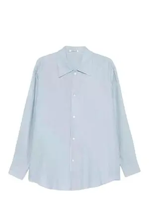 Auralee Buttoned Shirt - Blue