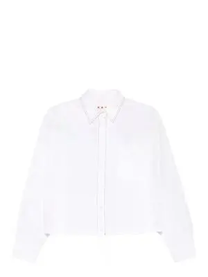 Marni Long-sleeve Shirt - White