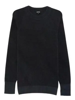 GOLDWIN Crew-Neck Sweater Grey