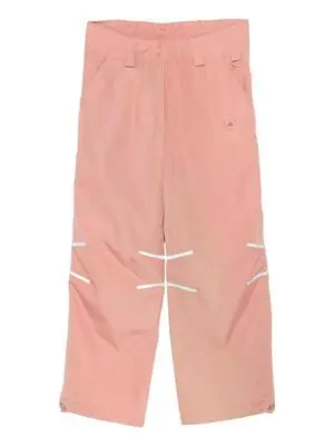 Adidas By Stella McCartney Reflective-stripe Trousers - Pink