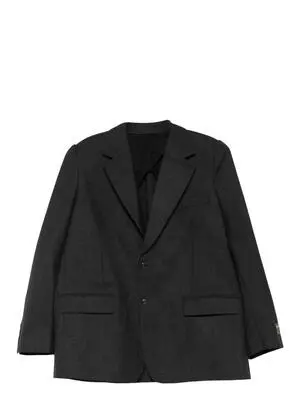 WILLY CHAVARRIA Chuco Oversized Blazer - Grey