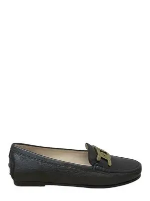 TOD'S Chain-detail Loafers - Grey