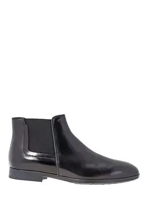TOD'S Tronchetto Chelsea Boots - Black