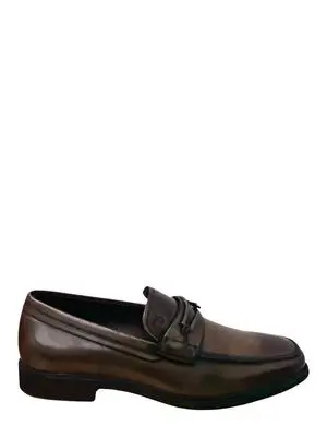 TOD'S Bar Loafers - Brown