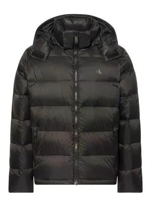 Calvin Klein Hooded Jacket - Black